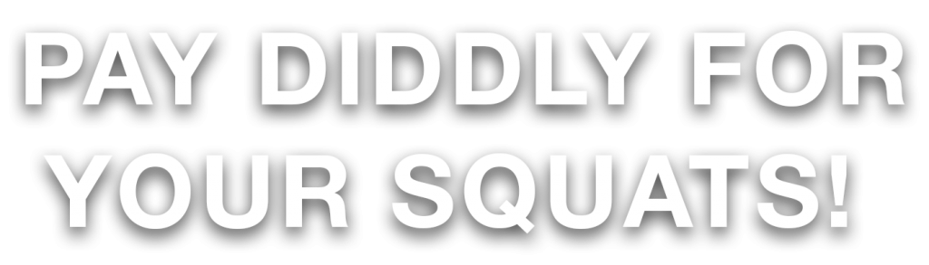 Diddly for squats – Text – iGym