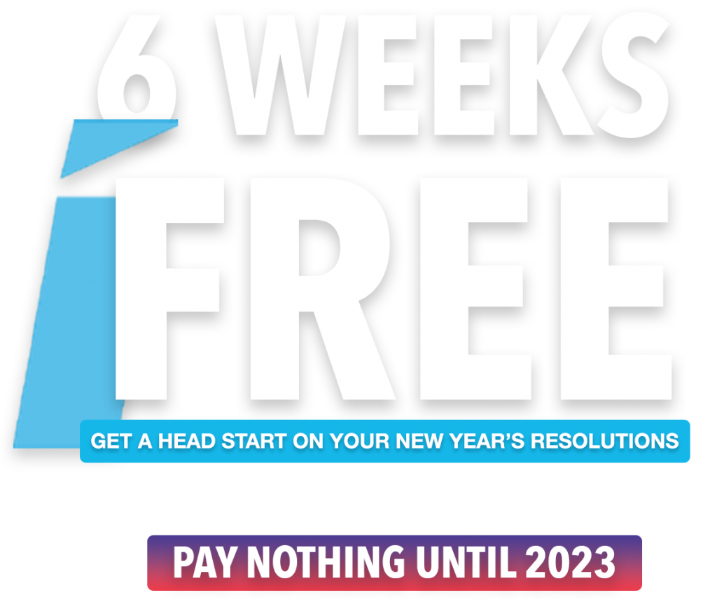 6 Weeks Free – Text – iGym